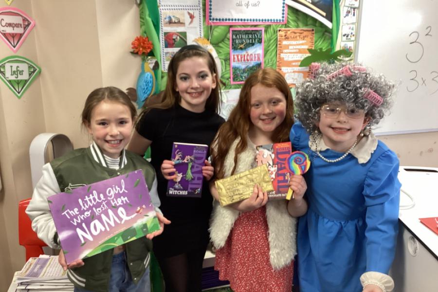 World Book Day fun in Year 5! | Broadbent Fold Nursery & Primary School
